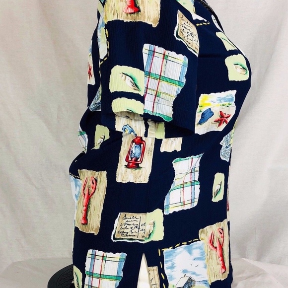 Allison Daley | Tops | Allison Daley Button Front Blouse Womens Size 4 ...